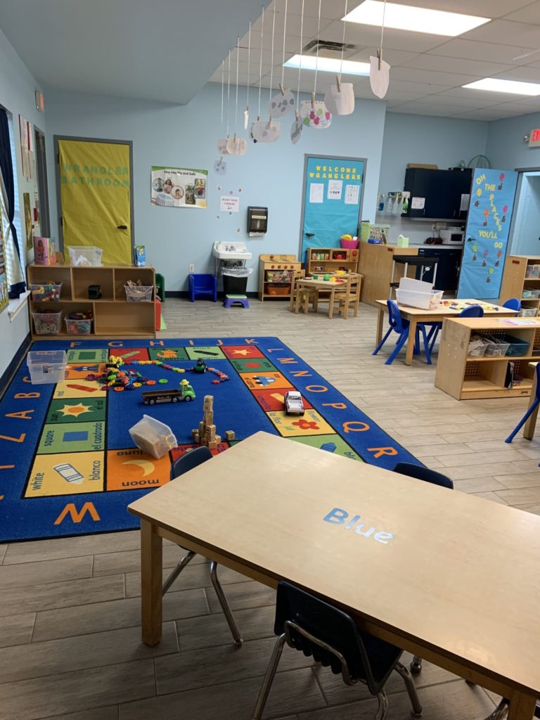 Wranglers Classroom (Older 3's - 4's) | Rocking Horse Academy